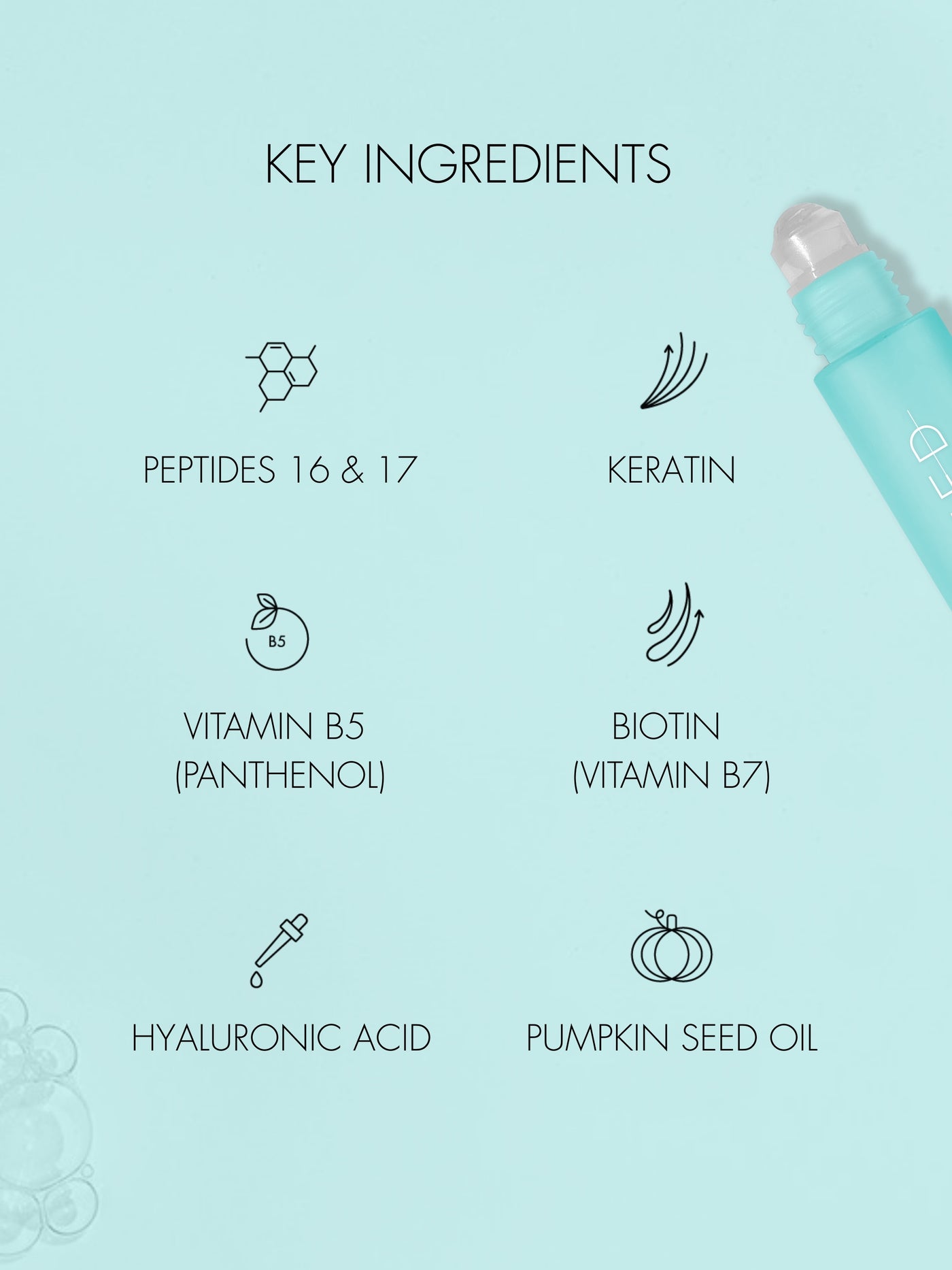 The Hair Serum – Sweed Beauty US